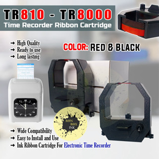 ET8000 / TR810 Bundy Clock Ribbon Ink for Bundy Clock Ink Cartridge ...