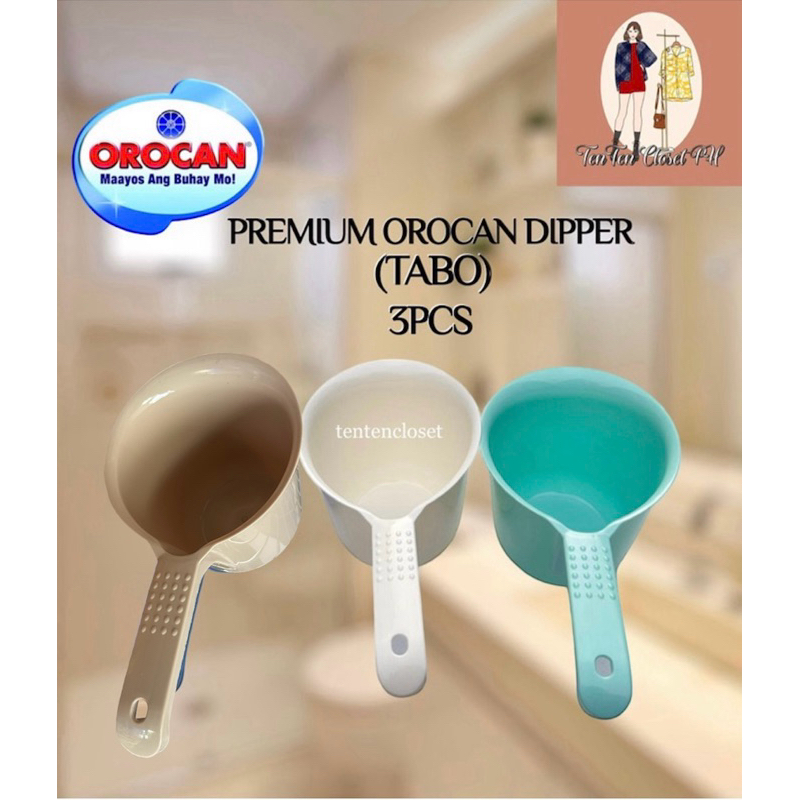 3PCS/SET OROCAN DIPPER/TABO | Shopee Philippines