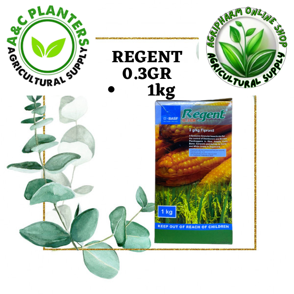 REGENT 0.3GR Insecticide (1kilogram) | Shopee Philippines