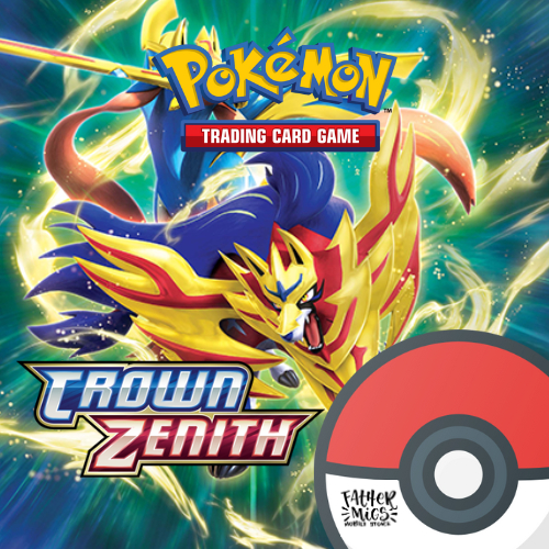 Pokemon Card: Crown Zenith Singles | Pokemon Trading Card Game | Shopee ...