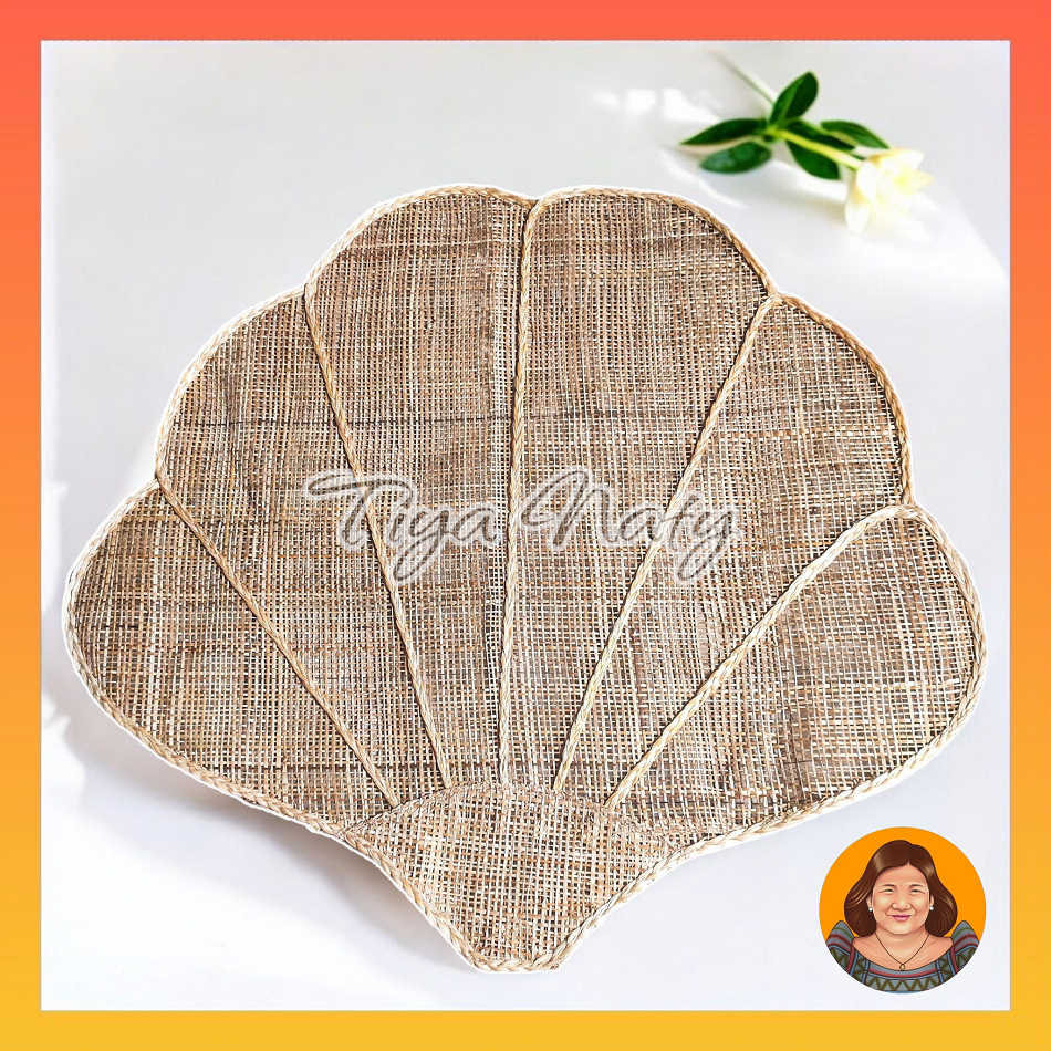 TIYA NATY Burlap Ready-made Flower Wrap Mat Sinamay Sheet Abaca DIY ...