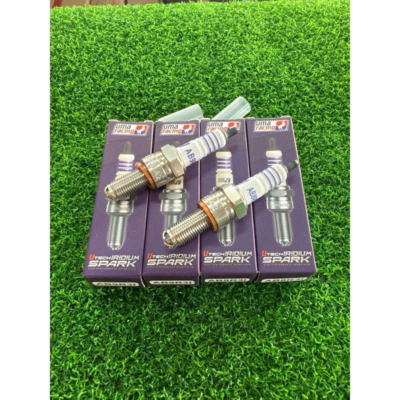 Uma spark plug iridium AB9/AB8(original) | Shopee Philippines