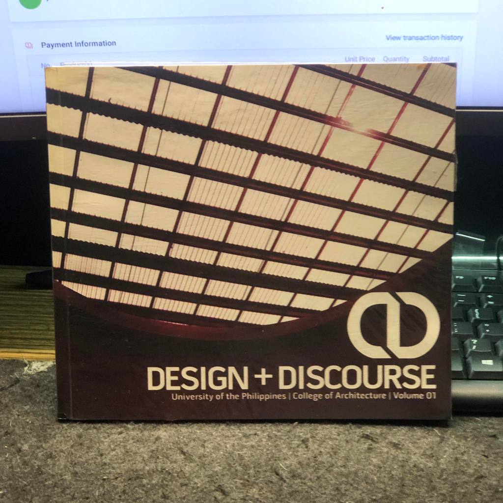 Design + Discourse - University Of The Philippines * College Of ...