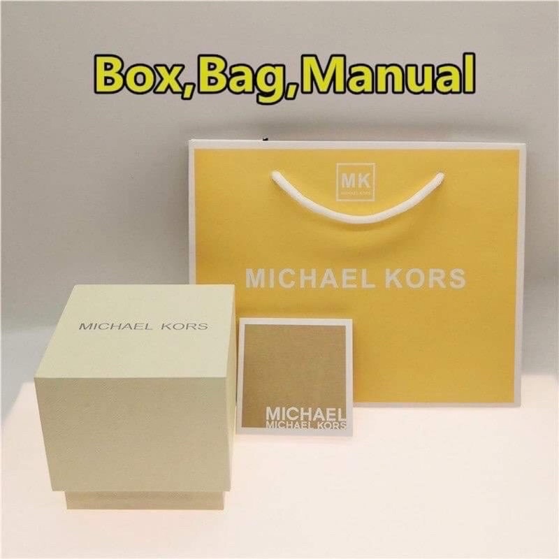 Mk box set with paper bag manual original High quality | Shopee Philippines