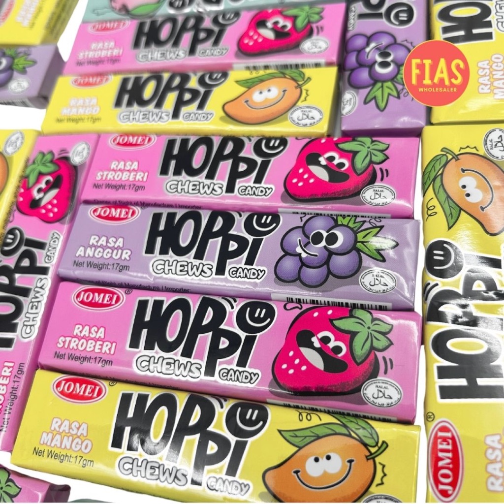 30 pcs Hoppi Fruit Chewy Candy | Shopee Philippines