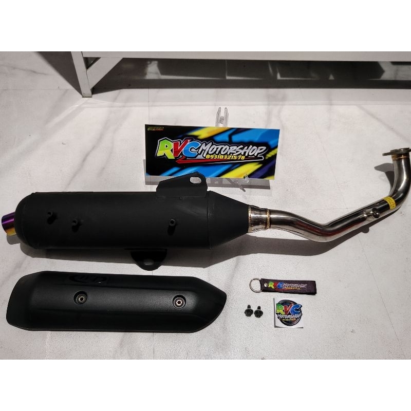 NEW! JVT PIPE V2.4 38MM (SILENT KILLER) FOR NMAX/AEROX V2 | Shopee ...