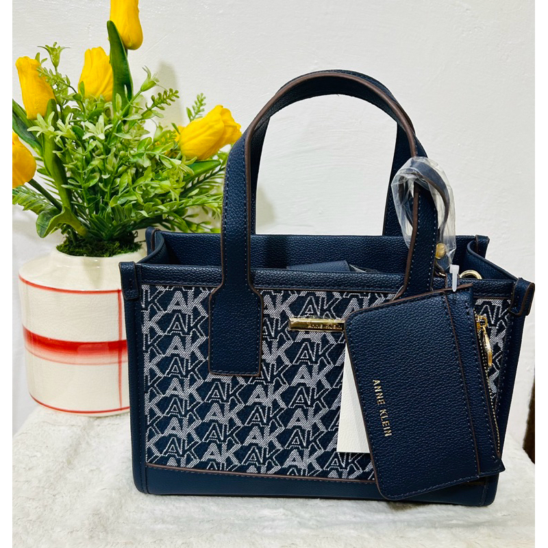 US Bought Anne Klein Mini Satchel | Shopee Philippines