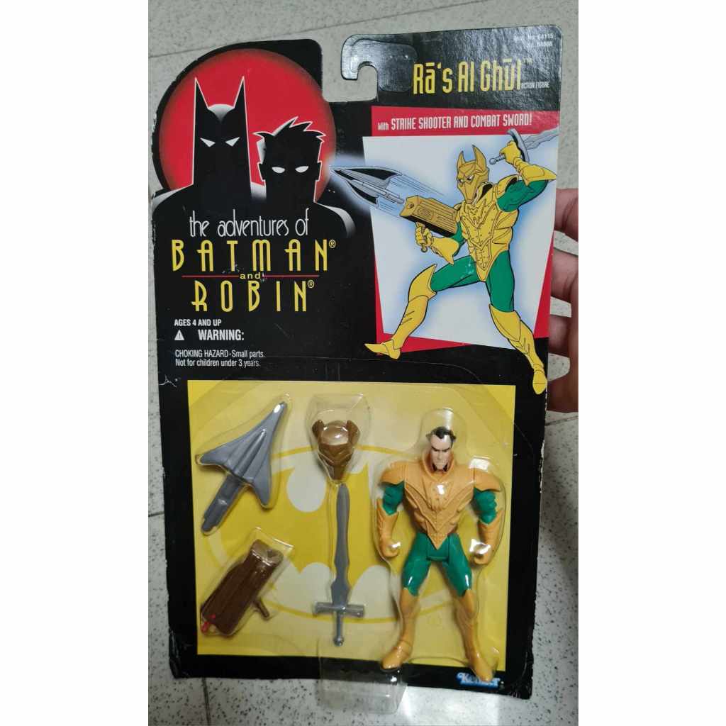 {GOT} DC The Adventures of Batman & Robin: Ras Al Ghul Action Figure ...