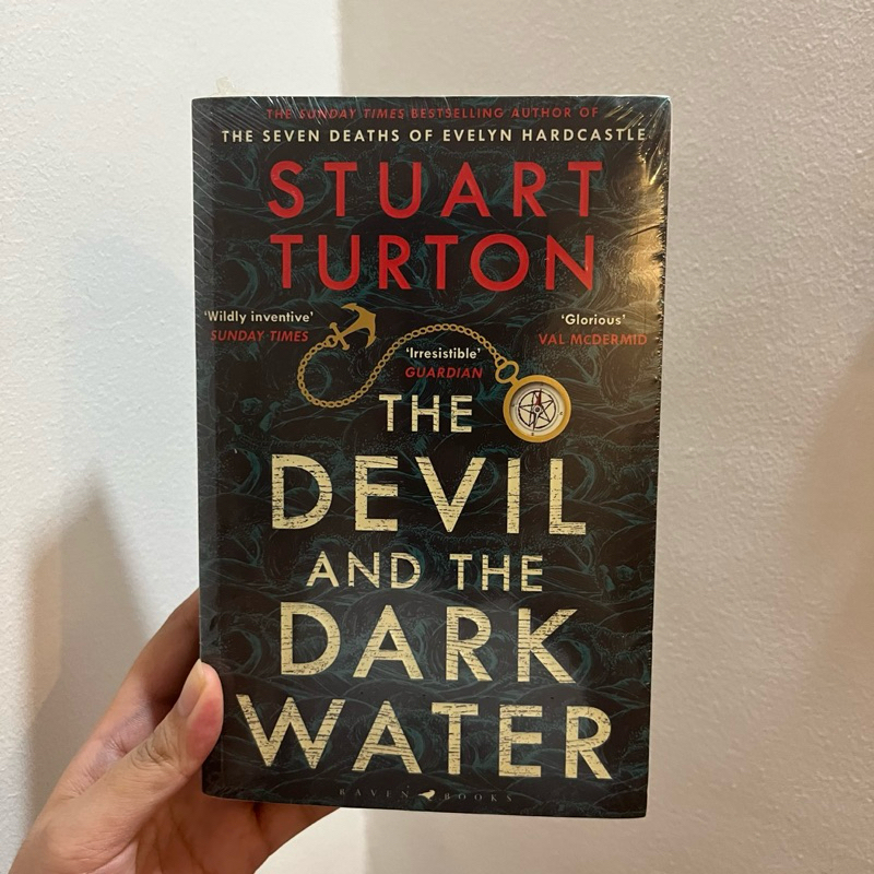 The Devil and The Dark Water by Stuart Turton (Auth of Seven Deaths of ...
