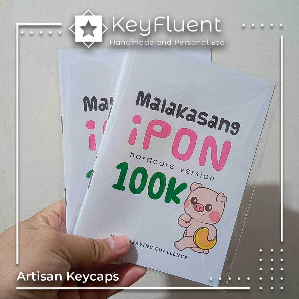 100k Pang Malakasanag Ipon Challenge Mini Booklet Affordable with or ...