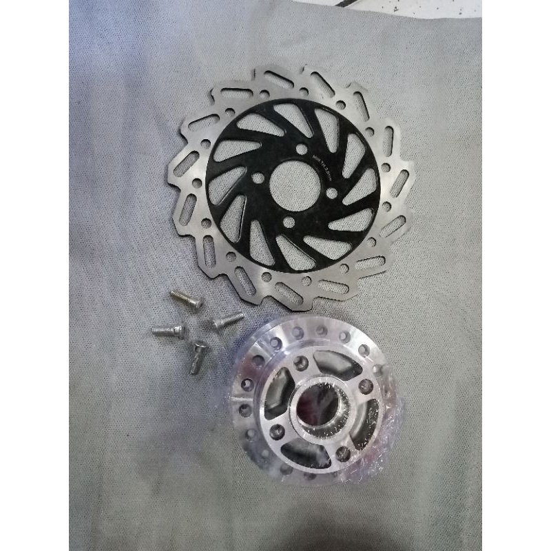 smash front hub with Disc and Disc bolt set | Shopee Philippines