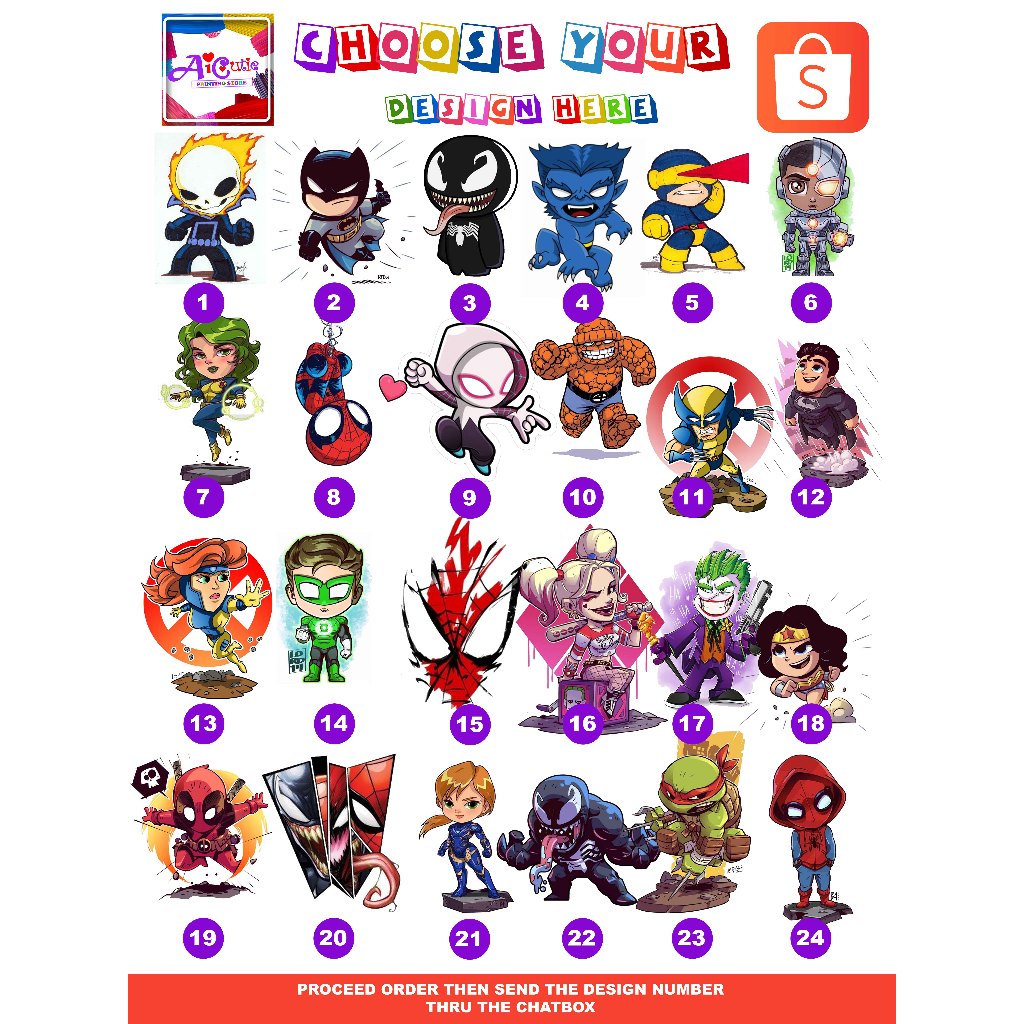 KIDDIE CUTE DC MARVEL CHARACTER T-SHIRT SUBLI DESIGN FOR KIDS TO ADULT ...