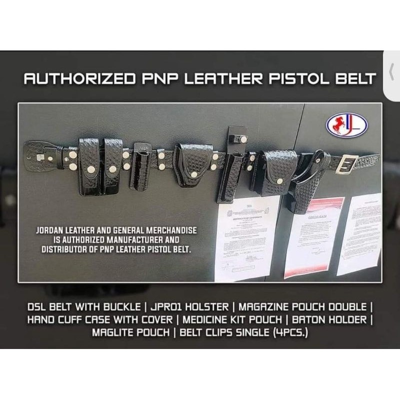 Jordan Leather Rig's Set | Shopee Philippines