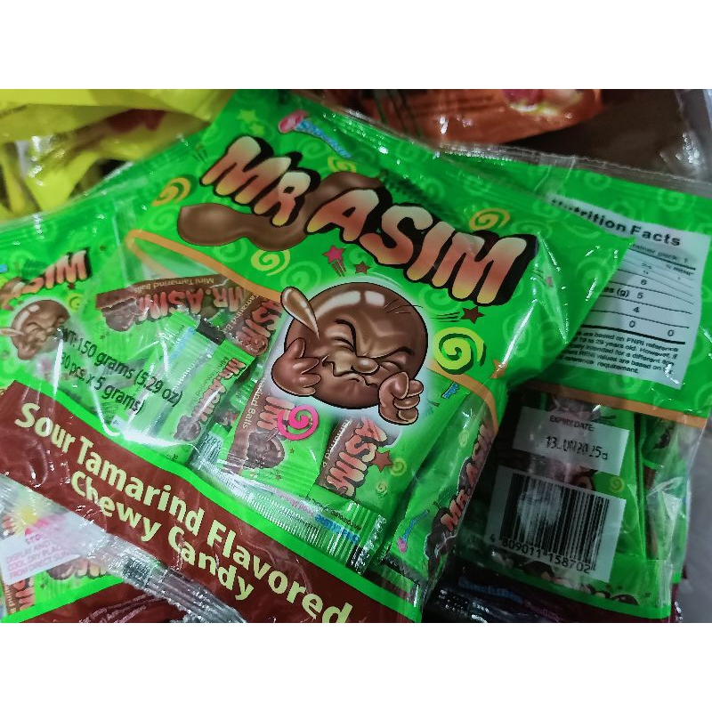 MR. ASIM | SOUR TAMARIND CANDY | 30 PIECES | Shopee Philippines