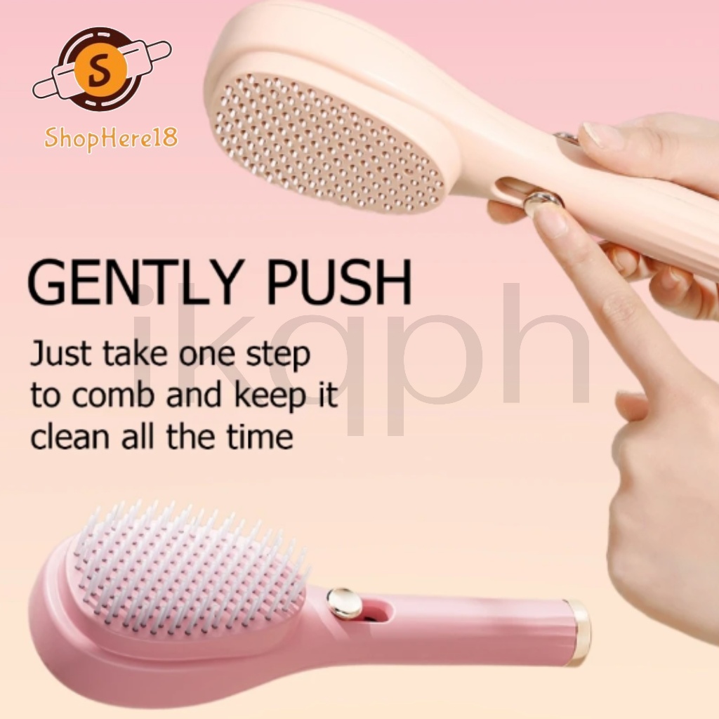 IKQPH 1pc Telescopic Magic Comb For Scalp Cleaning, Anti-Static ...