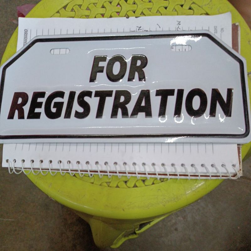 for registration plate(5pcs) | Shopee Philippines