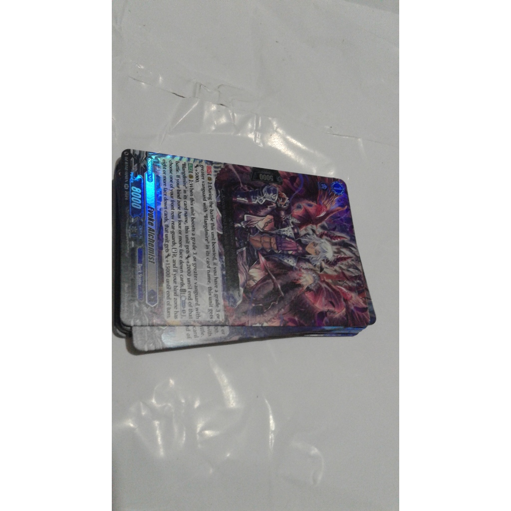 EVOKE ALCHEMIST VANGUARD CARD 1 ONE PIECE TCG ILLUSIONLESS STRIFE ...