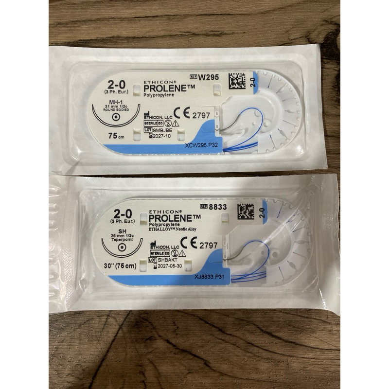 PROLENE 2-0 ROUND SUTURES | Shopee Philippines
