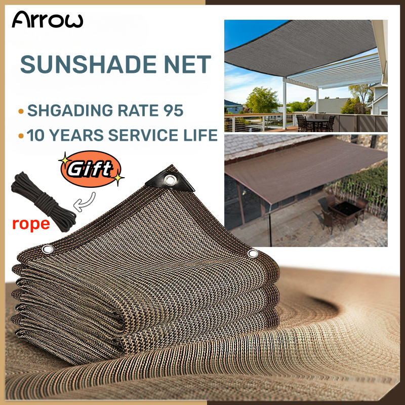 Arrow Sunshade net shade Outdoor waterproof sun shade net garden net 95 ...