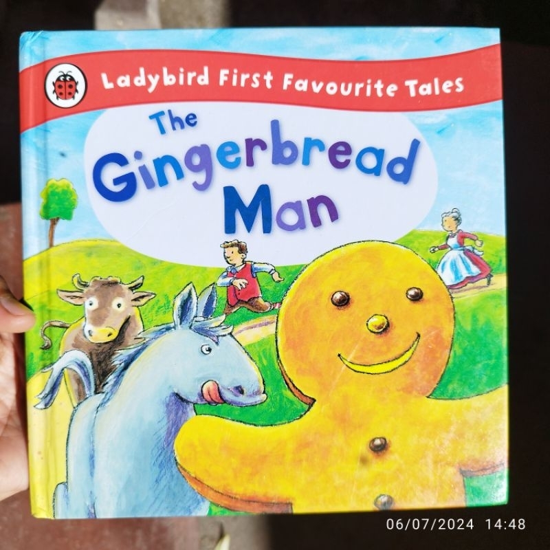 The Gingerbread Man. | Shopee Philippines