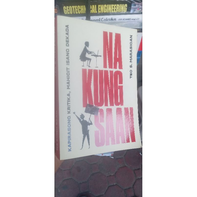 kapirasong kritika mahigit isang dekada NA KUNG SAAN (up book) | Shopee ...