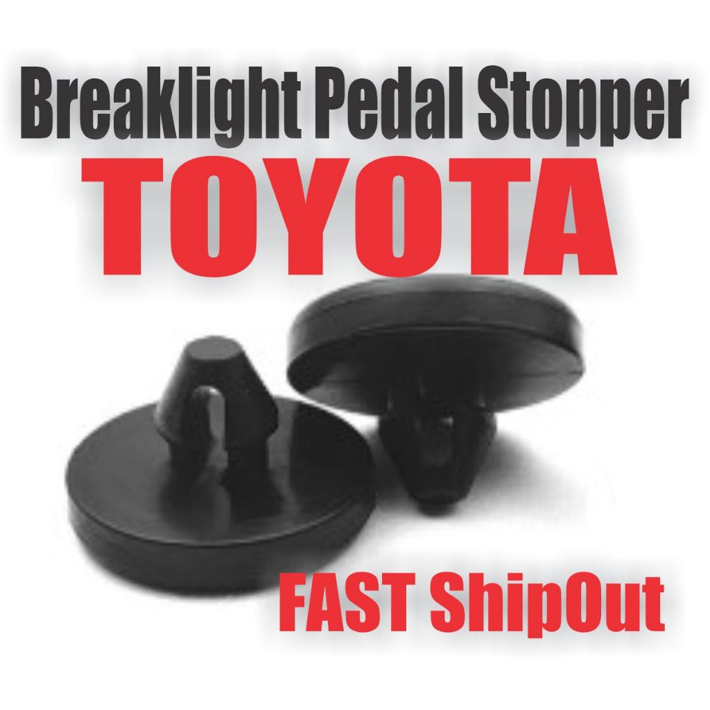 2pcs Clutch Brake Light Switch Stopper for Toyota 90541-06036 Wigo ...