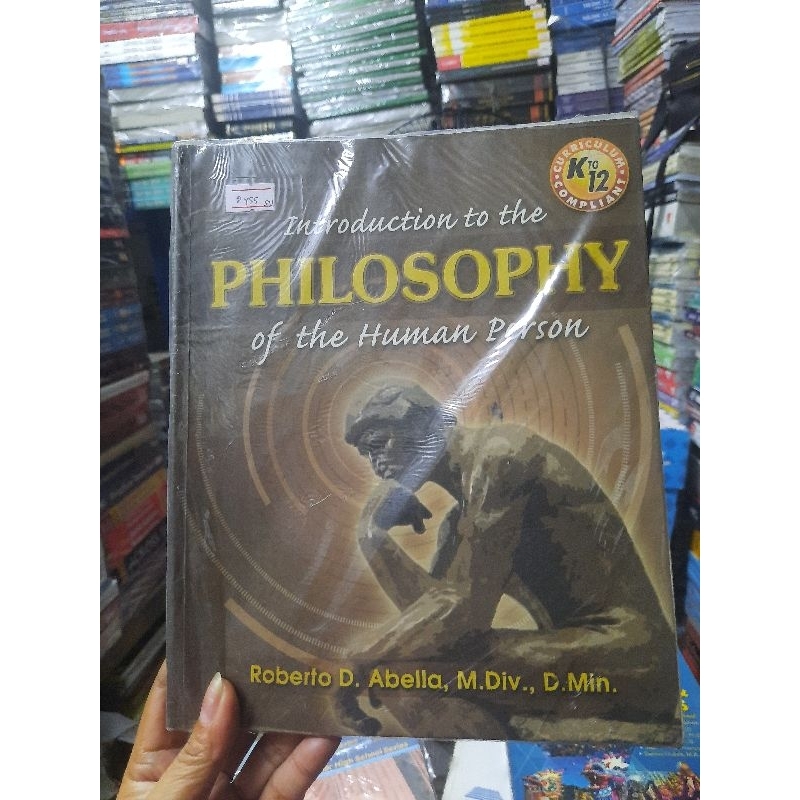 Introduction to the Philosophy of the Human Person by Abella | Shopee Philippines