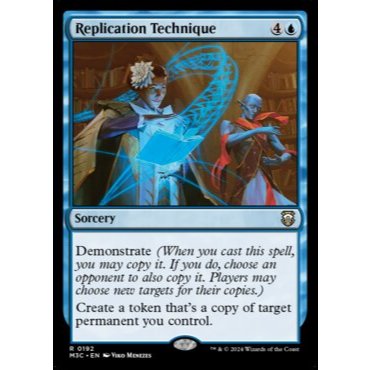 Replication Technique (Ripple Foil) - Commander: Modern Horizons 3 (M3C ...