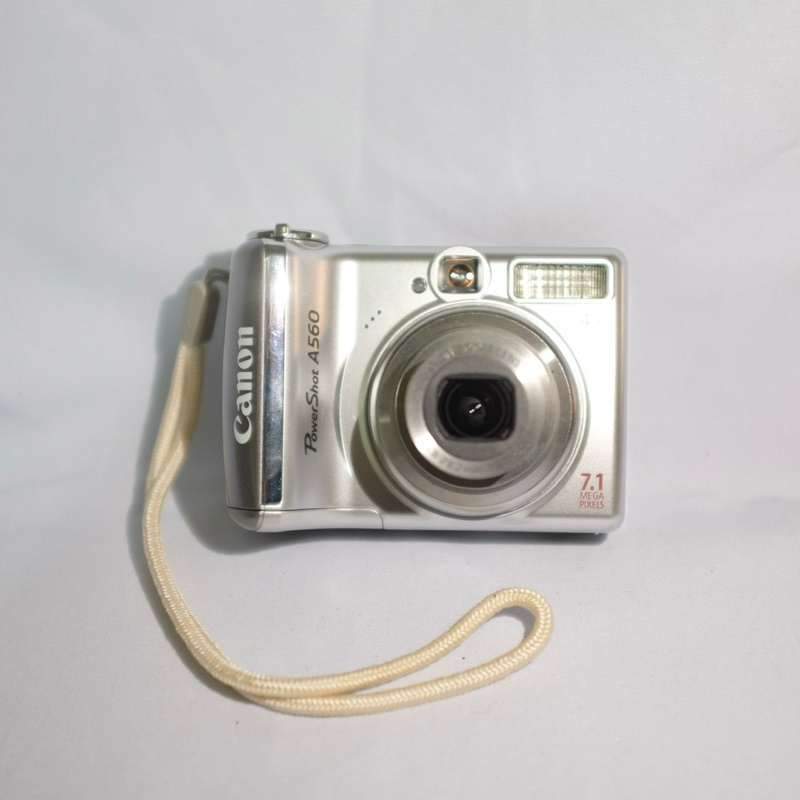 Canon Powershot A560 7.1 MP Digital Camera | Shopee Philippines