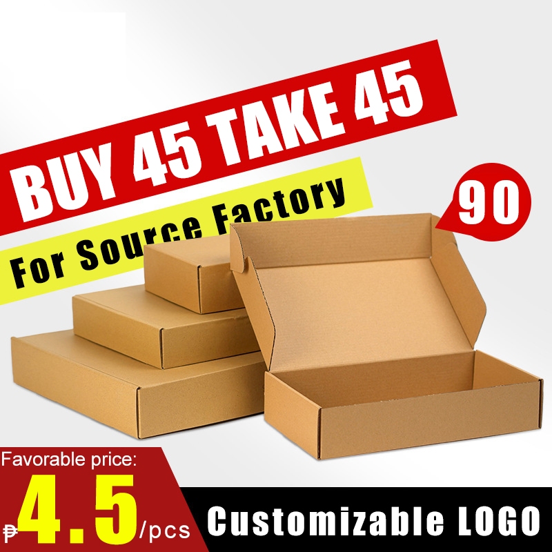 MEIXIN corrugated box 90PCS packaging gift box packaging packaging box ...