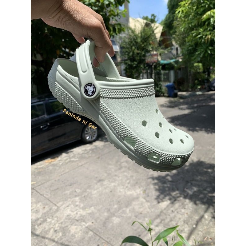 Original Crocs Classi Clog - Plaster | Shopee Philippines