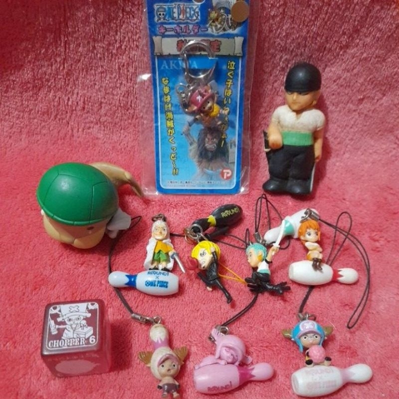 One Piece chopper, usop keychain, chopper & sanji charm key chain ...