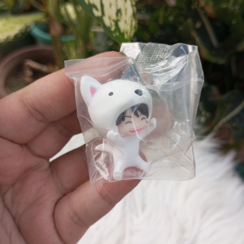 ONE PIECE Wampie Sukotto Monkey D Luffy Kigurumi Mini Figure | Shopee ...