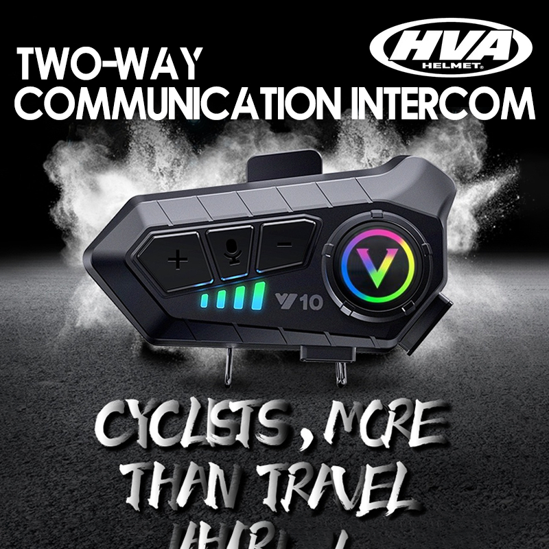 Headgear Bluetooth headset Y10 intercom built-in waterproof motorcycle ...