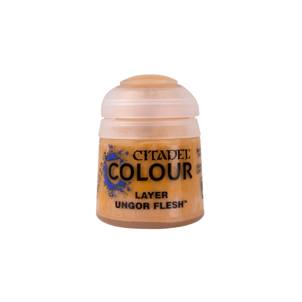 Citadel Layer: Ungor Flesh 12ml Miniatures Paint Authentic Paint ...