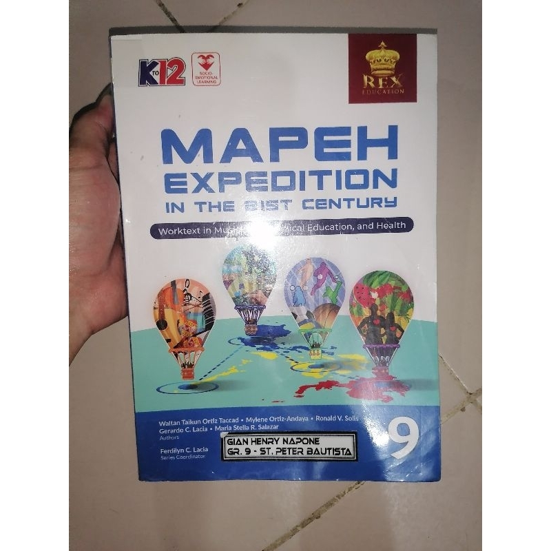 MAPEH EXPEDITION in the 21st Century | Shopee Philippines