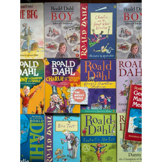 Roald Dahl Books | Matilda | The Witches | Preloved | Charlie and the ...