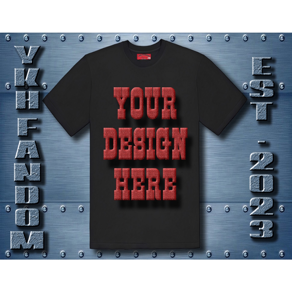 YKH FANDOM PERSONALIZED TSHIRTS DTF PRINT A4 AND A3 SIZE FREE LAY OUT ...