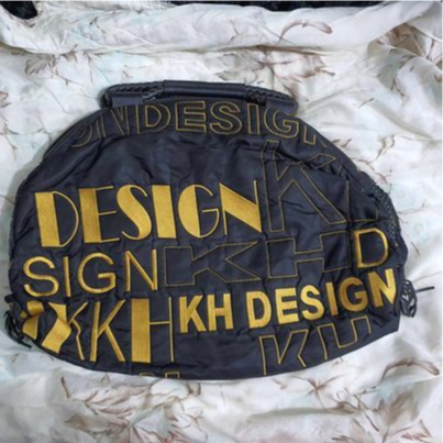 KH Design Black Hand Bag (Zipper Issue) | Shopee Philippines