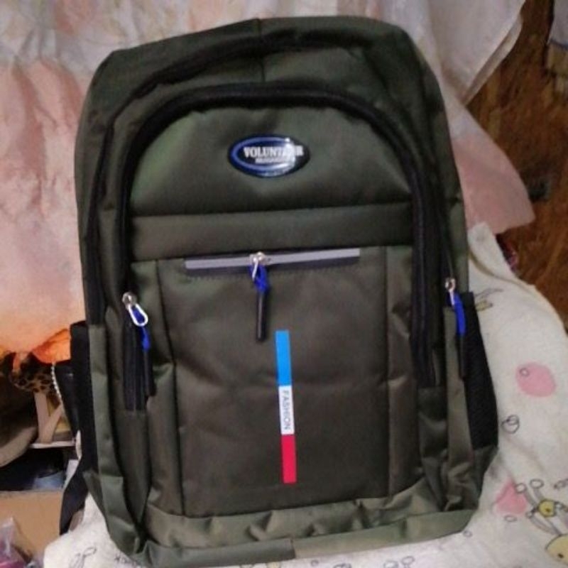 VOLUNTEER MEN'S BACKPACK | Shopee Philippines