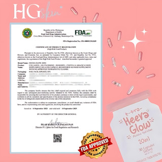 Heera Glow 20in1 Glutathione Absolue Hydration Collagen 30caps ...
