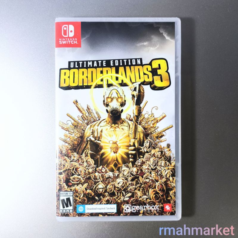 Borderlands 3 Ultimate Edition Nintendo Switch (BNEW) | Shopee Philippines