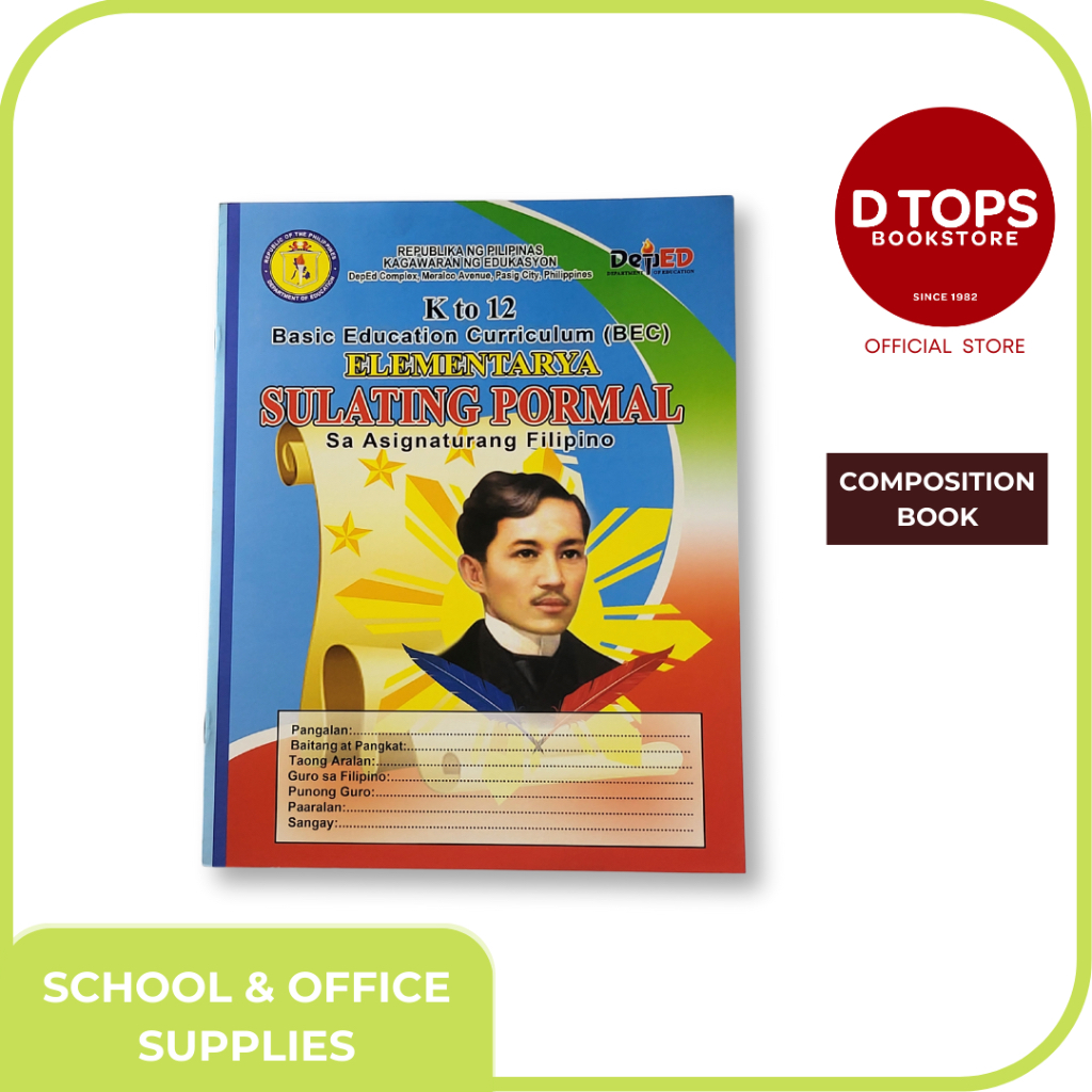 DepEd K12 BEC Elementarya Sulating Pormal sa Asignaturang Filipino ...