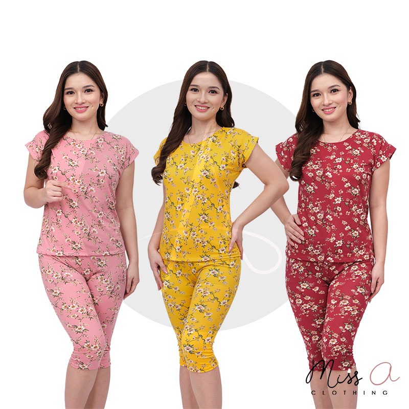 MISS A FASHION SHARI COMFY TOKONG PANT AND TOP DAILY BASIC TERNO SET ...