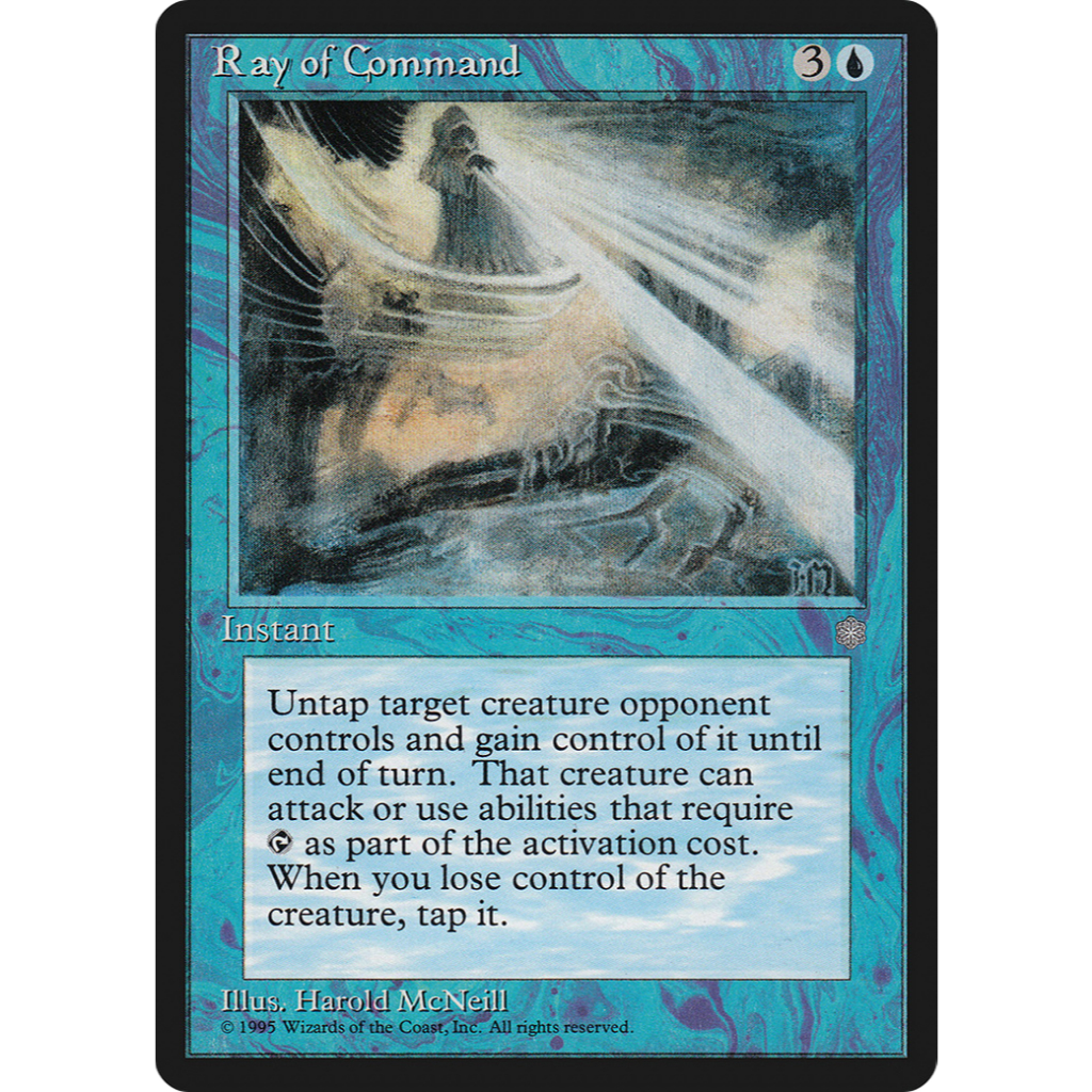ray-of-command ice-92 Proxy Playtest Card | Shopee Philippines