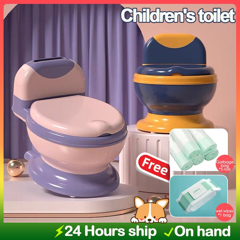 Potty Trainer Baby Toilet Bowl for Children Toilet for Kids Potty ...
