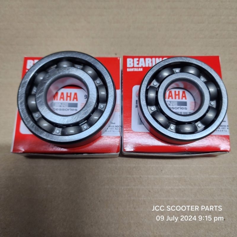 Genuine Yamaha Crankshaft side bearing MIO SPORTY / MIO I 125 | Shopee ...
