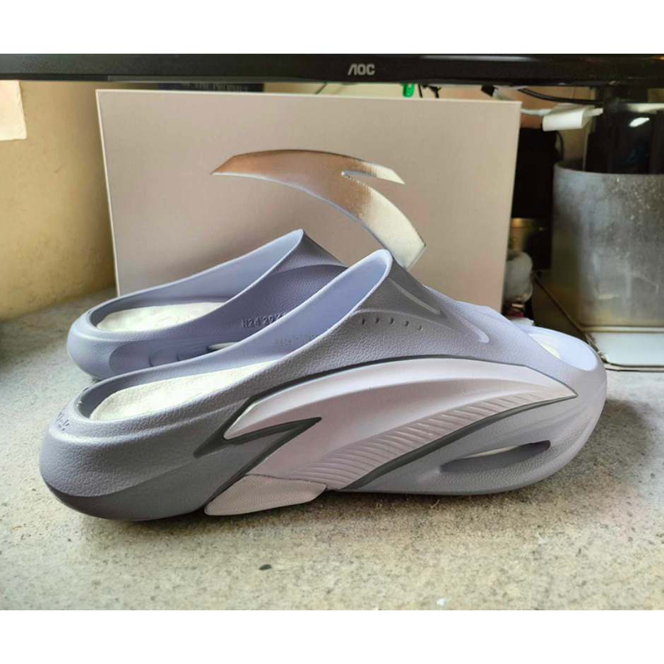 USA Anta Bubble Slide Purple US 9/9.5 & 11/12(Imported from Anta USA ...