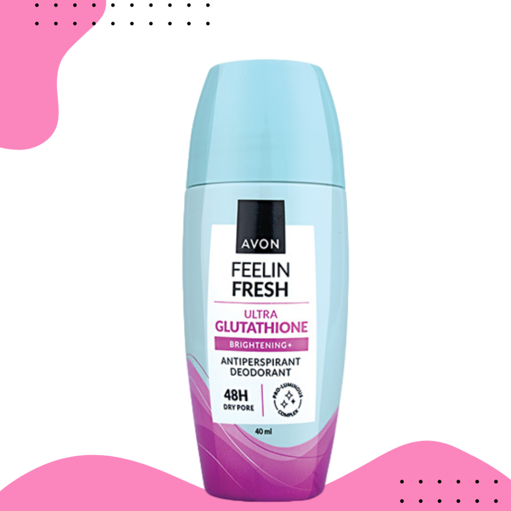 Avon Feelin' Fresh Ultra Glutathione Roll-On Deodorant For Women 40 ML ...