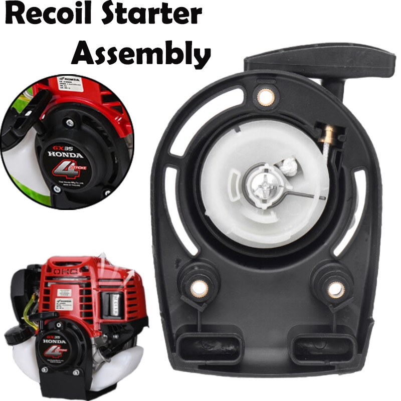 4 Stroke Grass cutter starter assembly GX35 Recoil Starter Assy grass ...